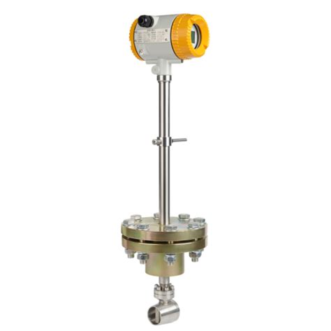 Insertion Vortex Flowmeter DOPPEL Flowmeter