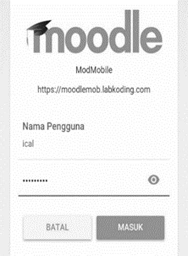 Interface The Moodle Mobile Download Scientific Diagram Interface The Moodle Mobile Download Scientific Diagram