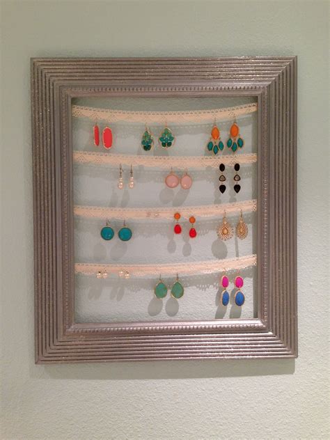 Pin By Marika Economos On Diy Earing Holder Craft Time Crafts