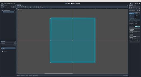 Slightly Warped Rectangleshape2d In Collisionshape2d · Issue 67722 · Godotenginegodot · Github