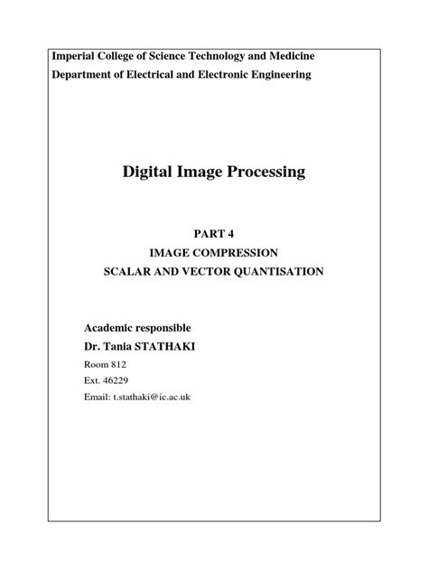 Compression 2 Pdf Applied Mathematics Algorithms