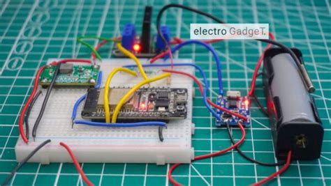 Smart Iot Battery Management System Using Esp32