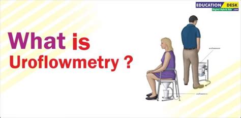 What Is Uroflowmetry Test Digital Hybrid Education
