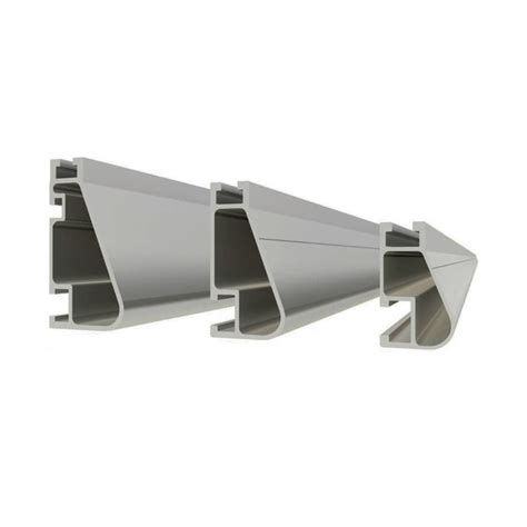 Ironridge Xr100 17ft Anodized Rail Mill Xr 100 204m Greentech Renewables