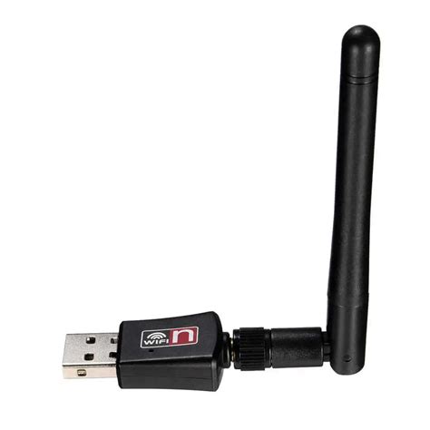 300Mbps USB Wireless N WiFi Adapter With Antenna Phipps Electronics