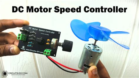 AC Power Motor Speed Control Circuit