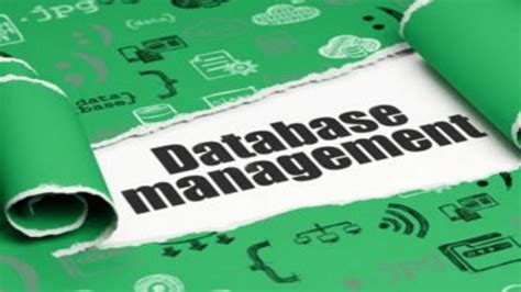 Database Management Concepts And Types