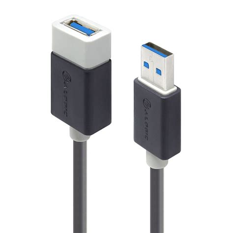 Alogic 50cm Usb 3 0 Type A To Type A Extension Cable Male To Female