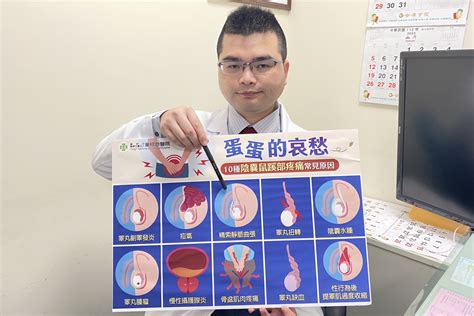 影／久站後蛋蛋疼痛且不孕 常「喬蛋」恐精索靜脈曲張作怪 生活新聞 生活 聯合新聞網