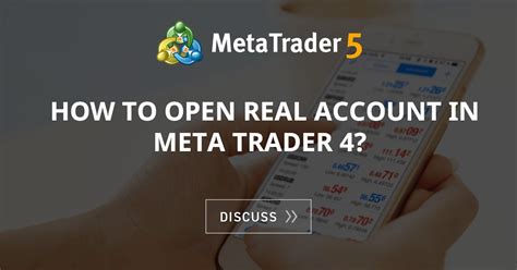 How To Open Real Account In Meta Trader 4 Trading Accounts Mql4 And Metatrader 4 Mql4