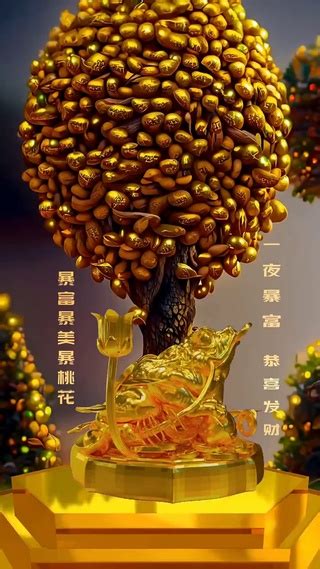 一夜暴富 其他手机动态壁纸 其他手机壁纸下载 元气壁纸