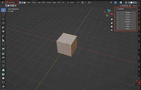 Blender内蔵アドオンLoop Toolsを使いこなそう STYLY