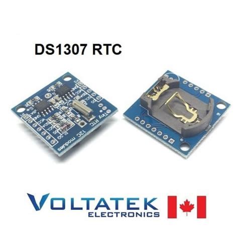 Ds1307 I2c Rtc At24c32 Real Time Clock Module Voltatek Canada