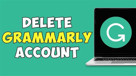 How To Delete Grammarly Account YouTube