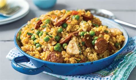 Chicken And Chorizo Paella Easyfood