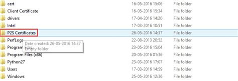 Creating A Point To Site Connectivity Using Azure Resource Manager Canarys