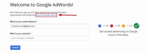 Skip Adwords First Campaign Billing And Use Keyword Planner Tool