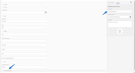 Experiencing Adobe Experience Manager Aem Cq Aem 65 Assets Admin Search Rail Predicate To