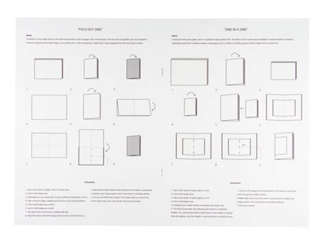 Zine Binding Guide Zine Shop Lewisbush Com