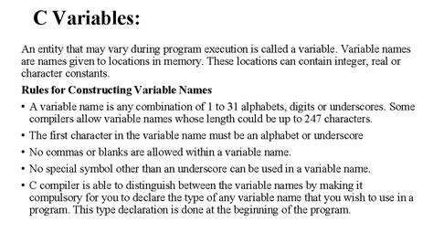 Basic Programming Lab C Introduction History C Is