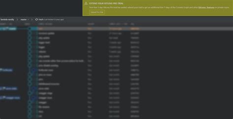 Graph Blurred On Public Repos · Issue 2646 · Gitkrakenvscode Gitlens · Github