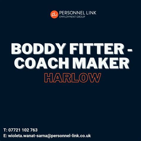 wioleta wanat sarna on linkedin fitter fitters harlow