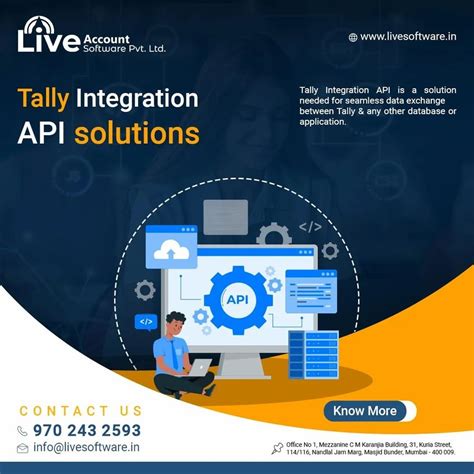 Tally Integration Api Solution At ₹ 3500hour In Vasai Virar