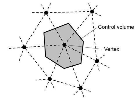 Vertex Centered Control Volume Download Scientific Diagram