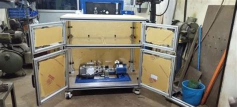 Aluminum White Testing Workstation At Rs 80000 In Chennai Id 26740269488
