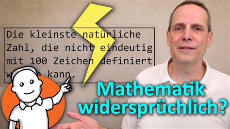 Rätsel In Begrenzten Texten Eindeutig Definierbare Zahlen Youtube