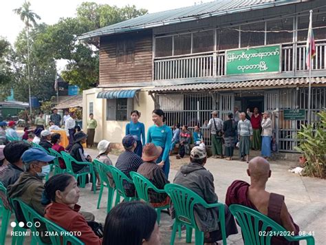 ငပုတောမြို့နယ်၌ နိုင်ငံ့ဝန်ထမ်း ပင်စင်စားများအား စားသုံးဆီနှင့်ဆန်များကို စျေးနှုန်းသက်သာစွာ