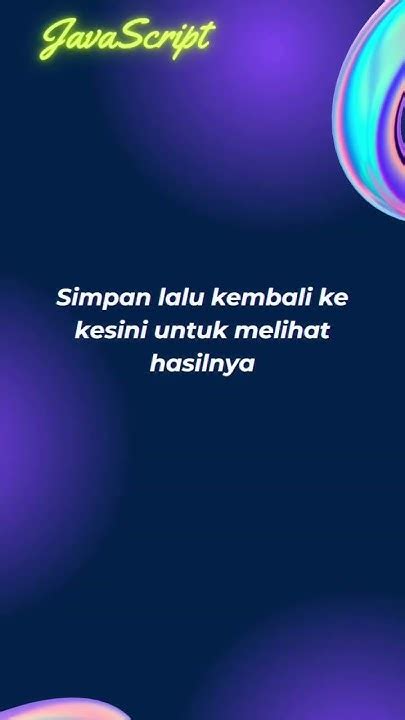 Todo Tugas Dasar Javascript 👨‍💻🔥 Coding Htmlcss Javascript