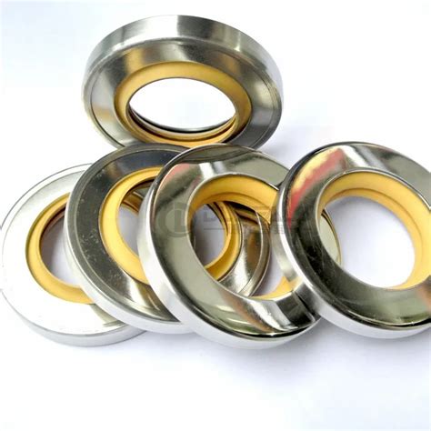 Ptfe Lip Oil Seal Stainless Steel Shaft Seals View Lip Seal Dl Product Details From Dongguan