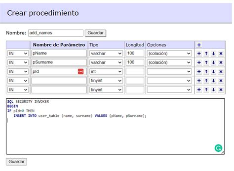 Creating A Stored Procedure In MySQL SQL Trailheads