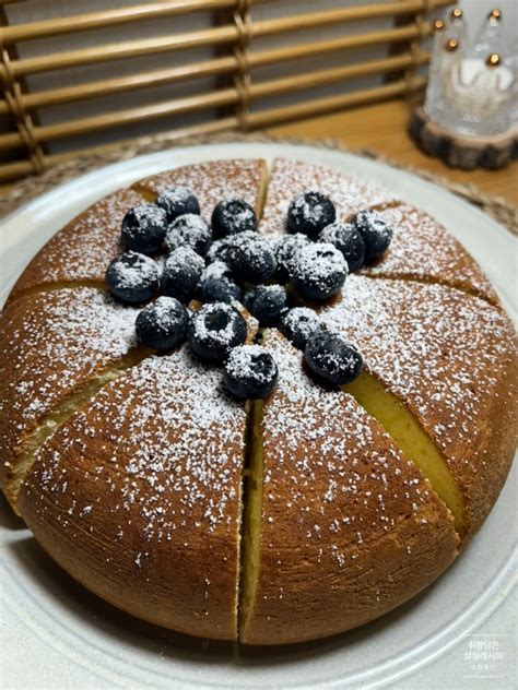 밥솥카스테라 핫케이크요리 노오븐베이킹 밥통카스테라 만들기 네이버 블로그