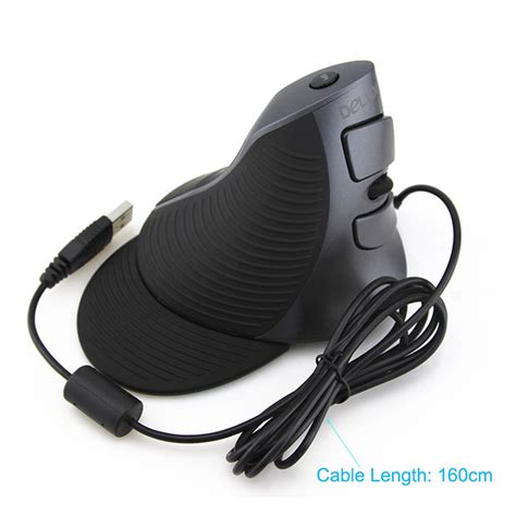 Delux Wired Mouse And Keyboard Combos Single Hand Vicedeal