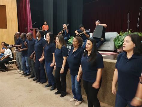 Comunidade Do Ibc Celebra 169 Anos Com Música — Ibc