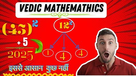 1 100 Square In 5 Seconds Square Trick Vedic Maths Vedic Maths Tricks Youtube