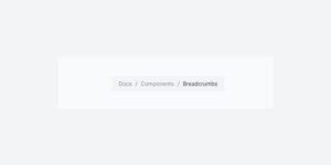 Top 10 Tailwind Breadcrumbs Examples Stackfindover