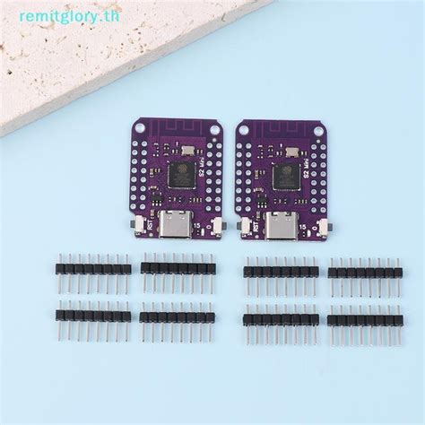 Remitglory Esp32 S2 Mini V1 0 0 บอร์ดพัฒนา Wifi ตาม Esp32 S2fn4r2 4mb แฟลช 2mb Psram Type C Usb