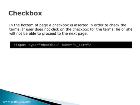 Php Form Validation Technique Pptx Internet For Beginners Internet