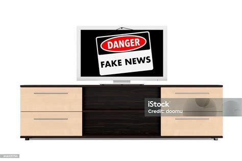 Tv 화면을 통해 뉴스 위험 기호를 가짜 3 차원 렌더링 기사 출판에 대한 스톡 사진 및 기타 이미지 기사 출판 기업 재무와 산업 던트룬 성 Istock