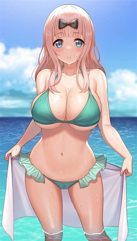 Fujiwara Chika Kaguya Sama Wa Kokurasetai Image By Highcheese81