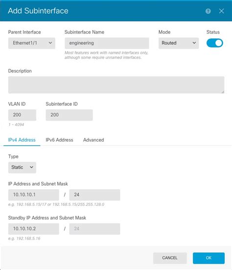 Cisco Firepower Threat Defense Configuration Guide For Firepower Device Manager Version 6 5 0