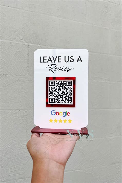 Mini QR Code Display Sign QR Code Business Sign Small Business Marketing Sign Etsy Australia