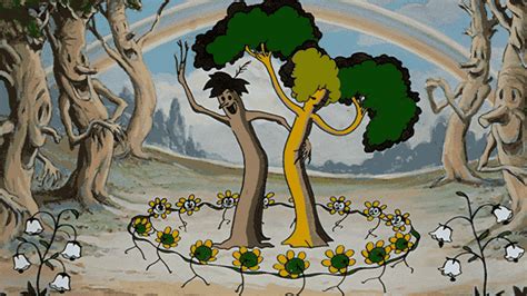 Saturday Morning Cartoons Flowers And Trees 1932