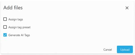 Import Ai Tagging Daminion