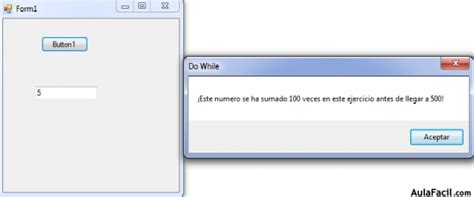 🥇 【 Bucles Visual Basic Paso A Paso