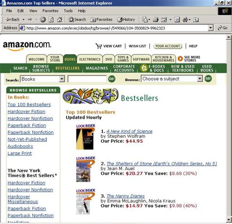 2002 Nks Is 1 On Amazon…—stephen Wolfram Scrapbook
