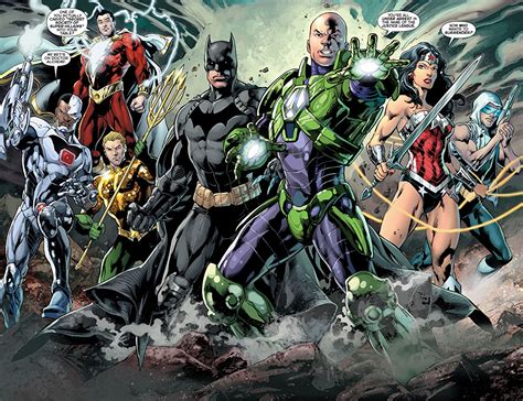 Injustice League Comix Galore